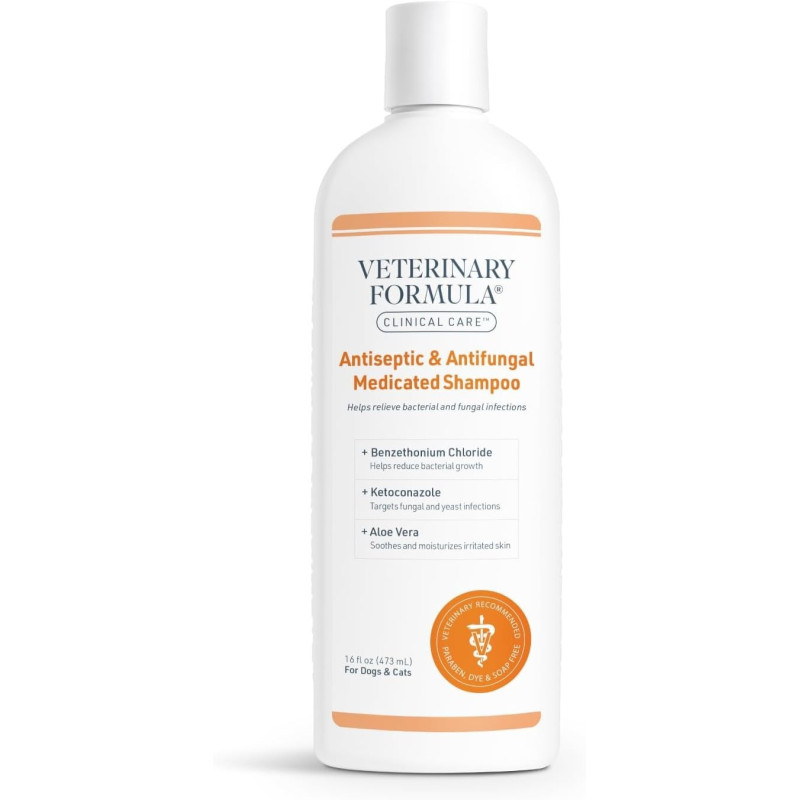 Synergy Labs Veterinary Formula Clinical Care Antiseptic & Antifungal ...